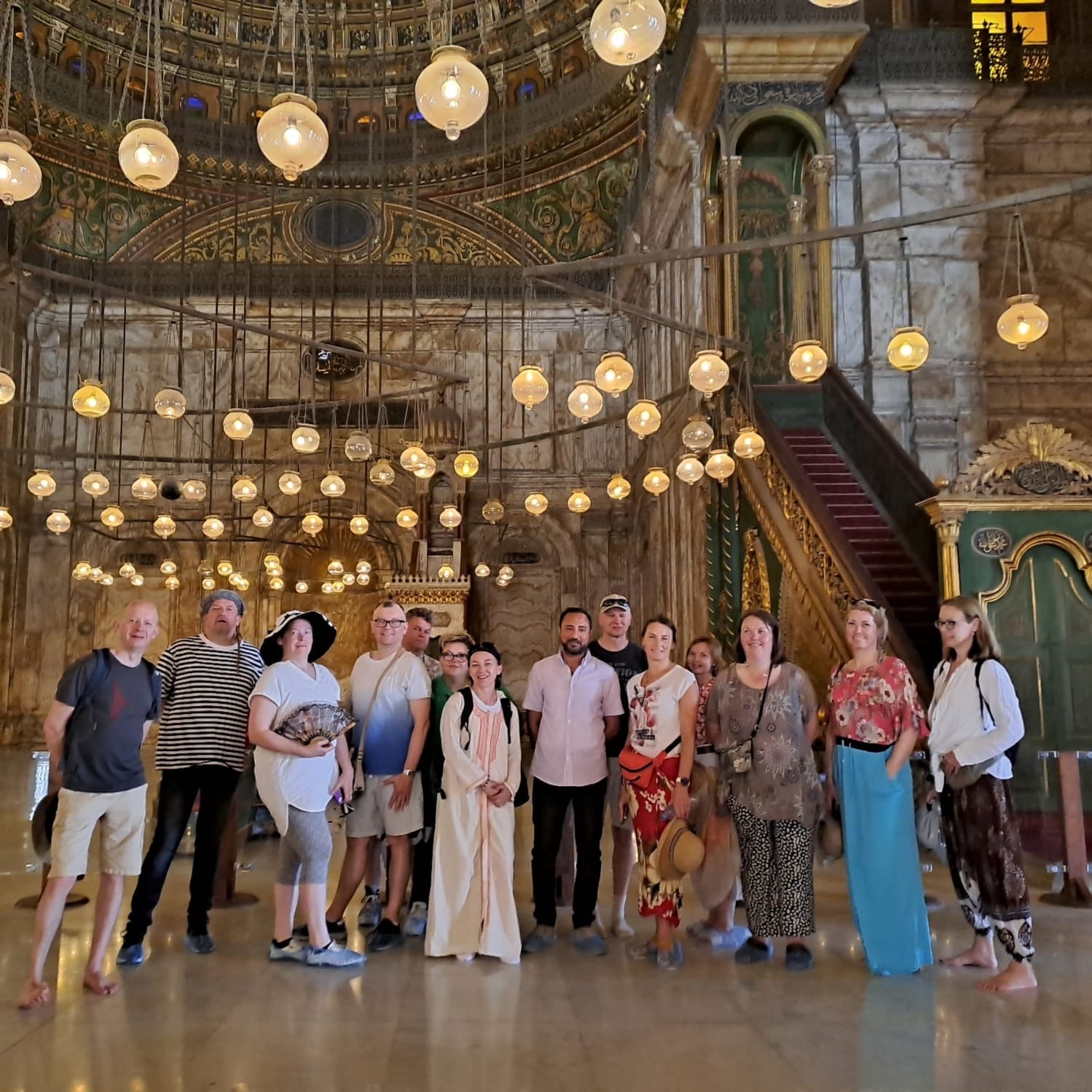 Egyptian Museum and Citadel and old Cairo (Car + Guide) - Lido Egypt Tours