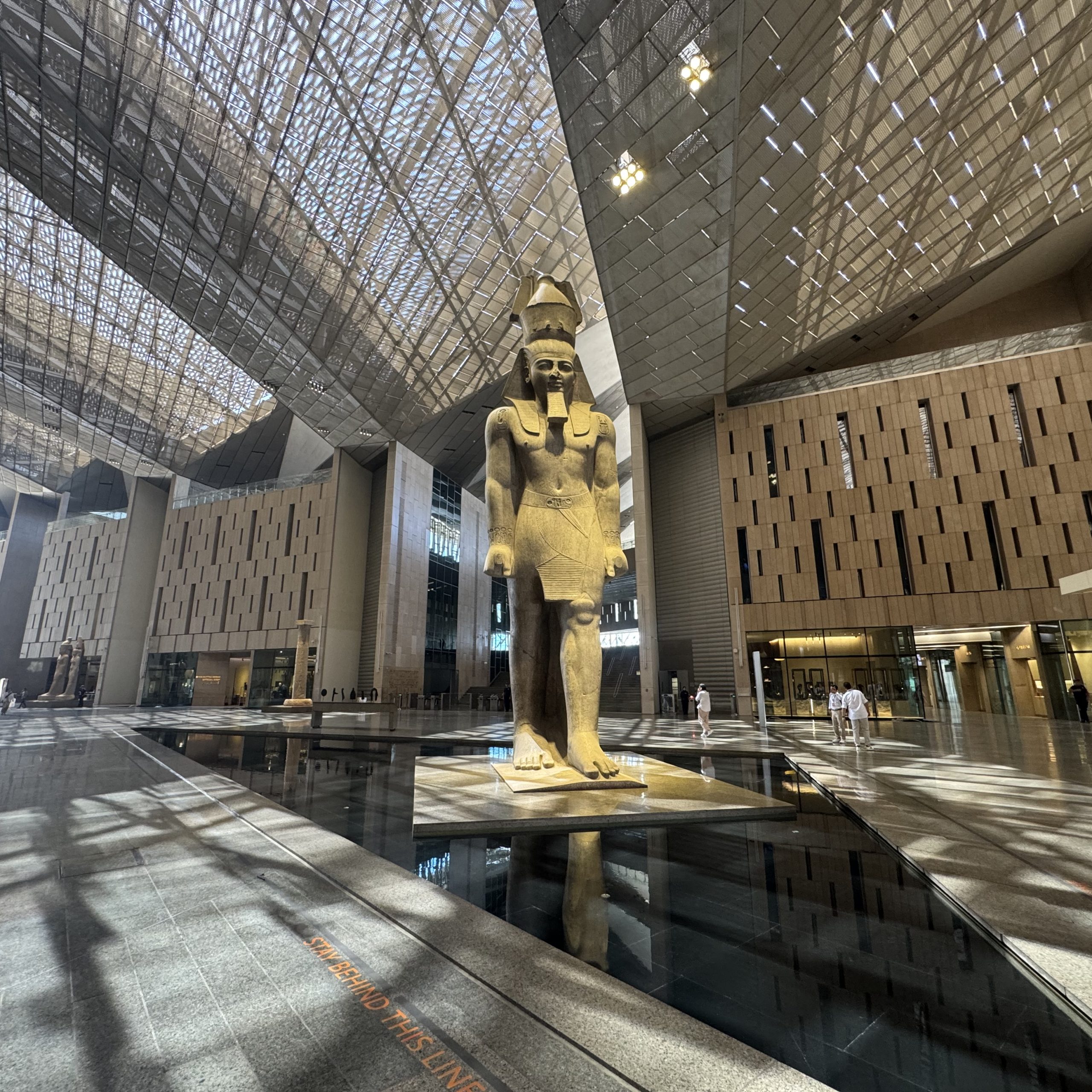 Grand Egyptian Museum Half-Day Experience (Car + Guide + lunch) - Lido ...